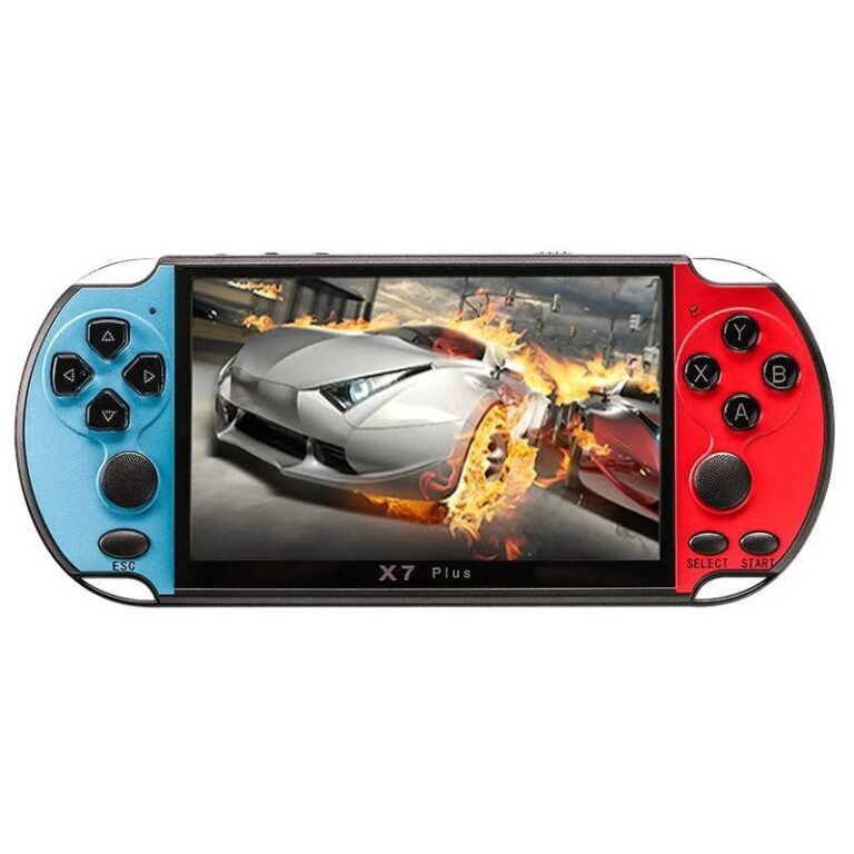 X7 Game Handheld Console - Kids Daily Adventures