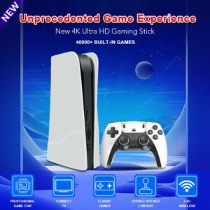 RS5 Game Console – Classic Fun with a Modern Look - Kids Daily Adventures