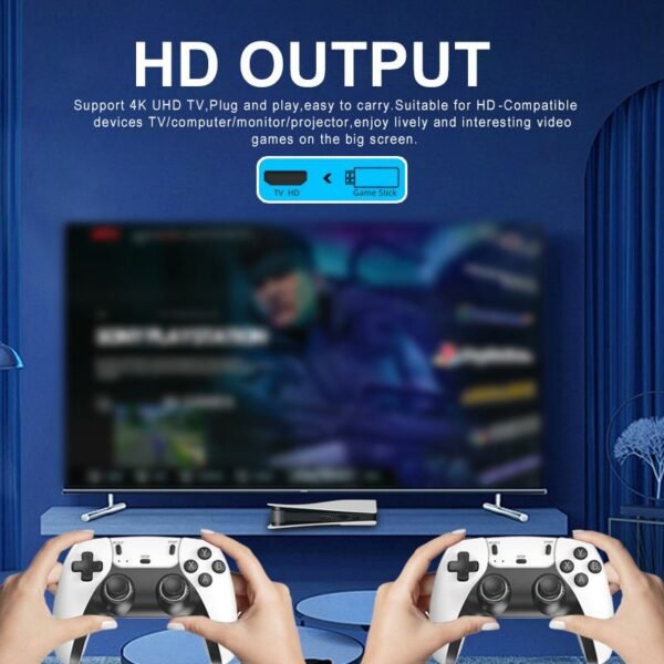 RS5 Game Console – Classic Fun with a Modern Look - Kids Daily Adventures