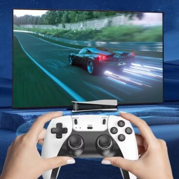 RS5 Game Console – Classic Fun with a Modern Look - Kids Daily Adventures